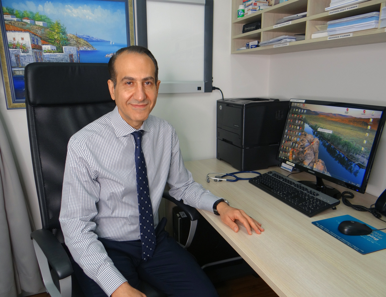 Dr John Zeyad Abraham (GP) - Healthpages.wiki