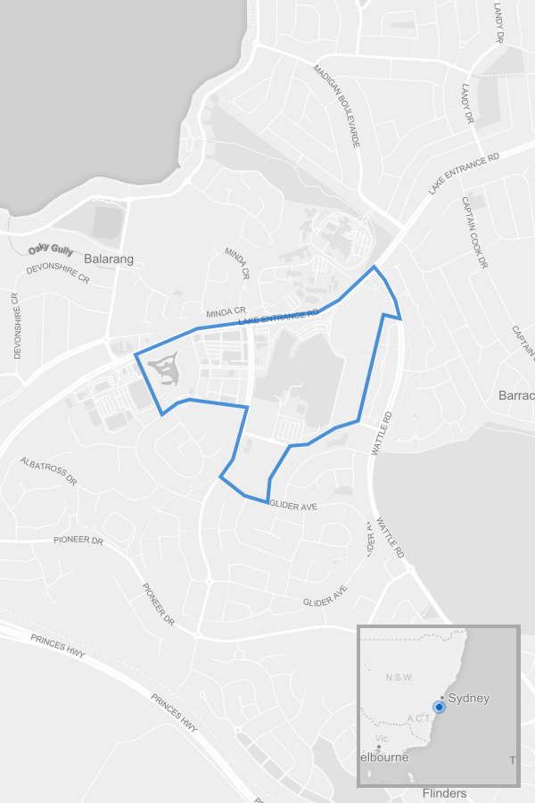 Shellharbour City Centre, NSW