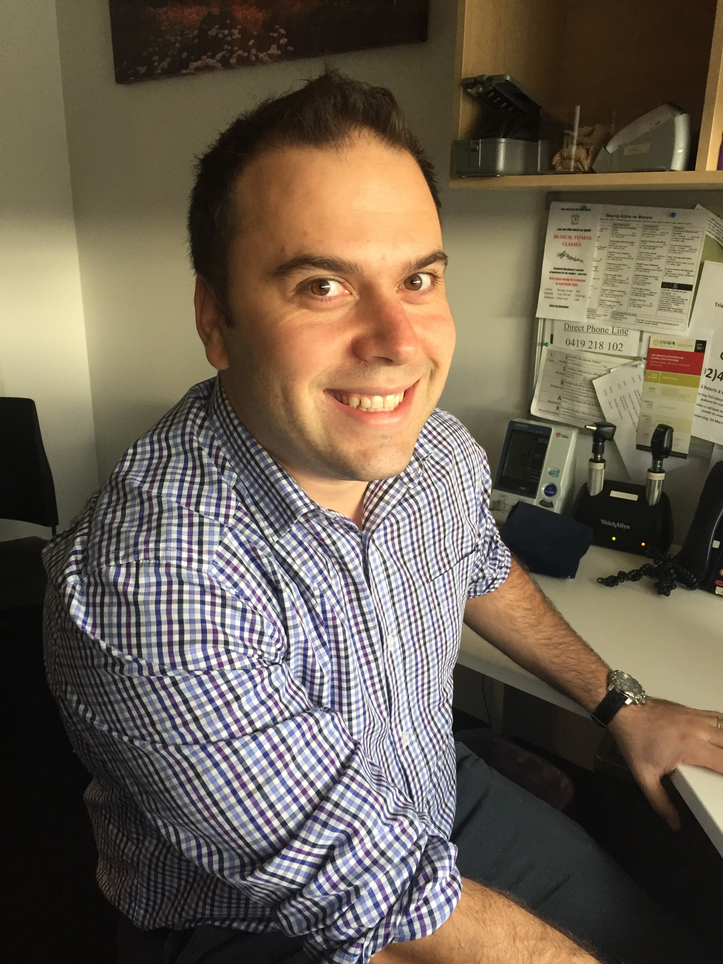 Dr Domonic Manassa (GP) - Healthpages.wiki