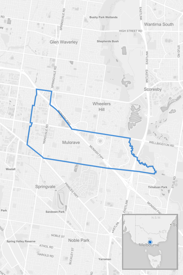 Mulgrave (Vic.), VIC