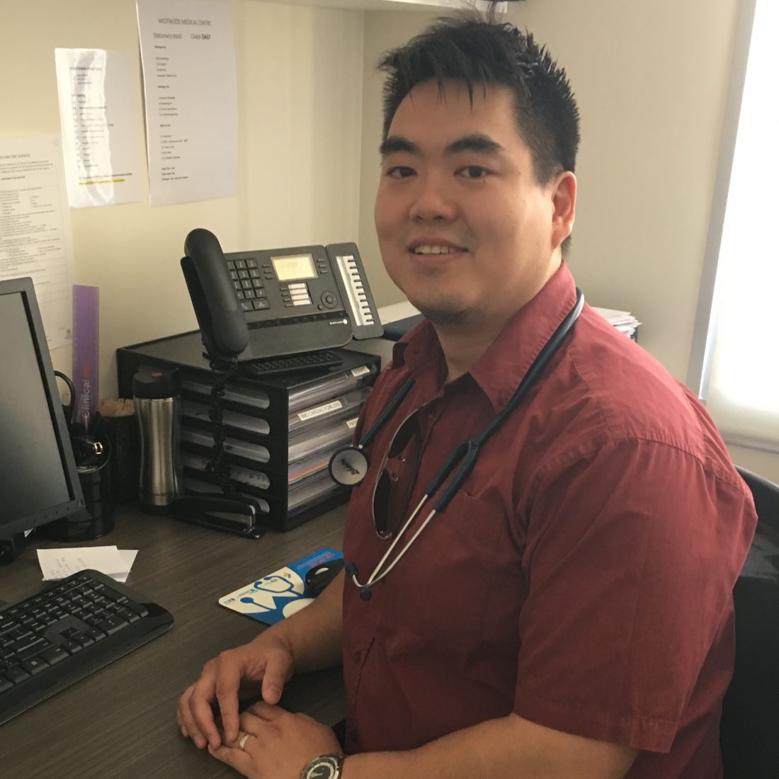 Garry Chung (GP) - Healthpages.wiki