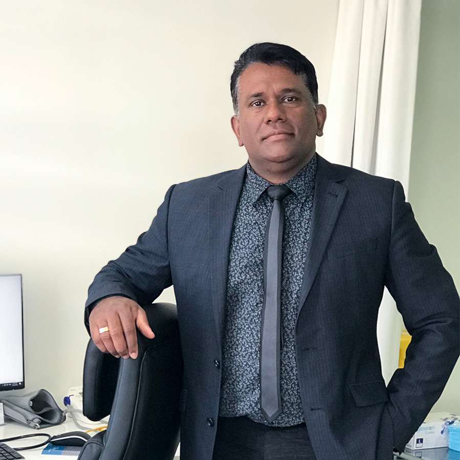 Dr Gunendra Weerabaddana (GP) - Healthpages.wiki