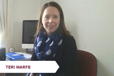 Ms Teri Warfe (Psychologist) - Healthpages.wiki
