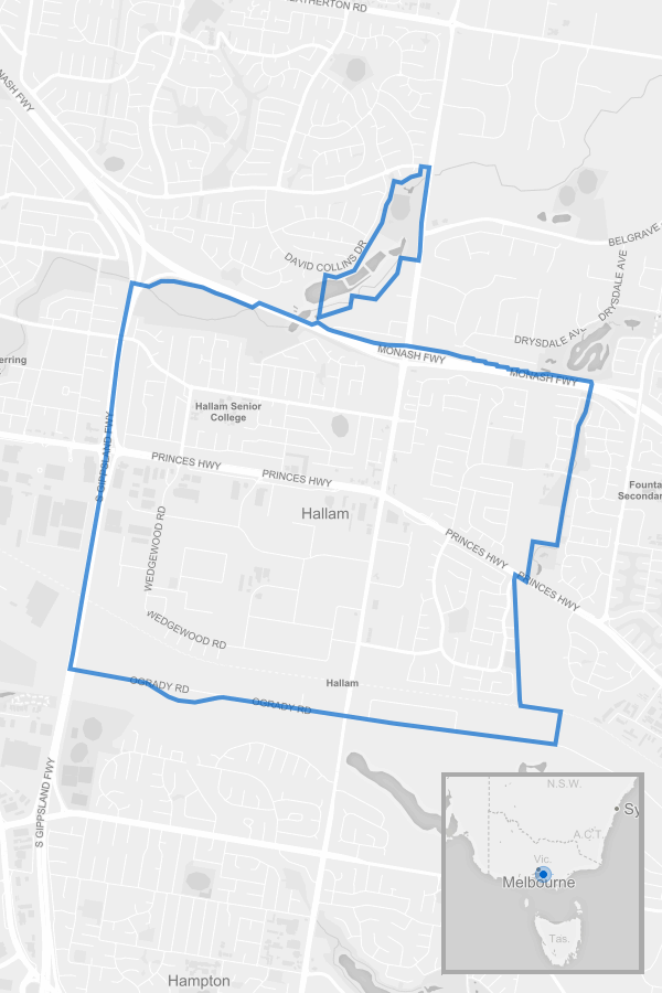 Hallam, VIC