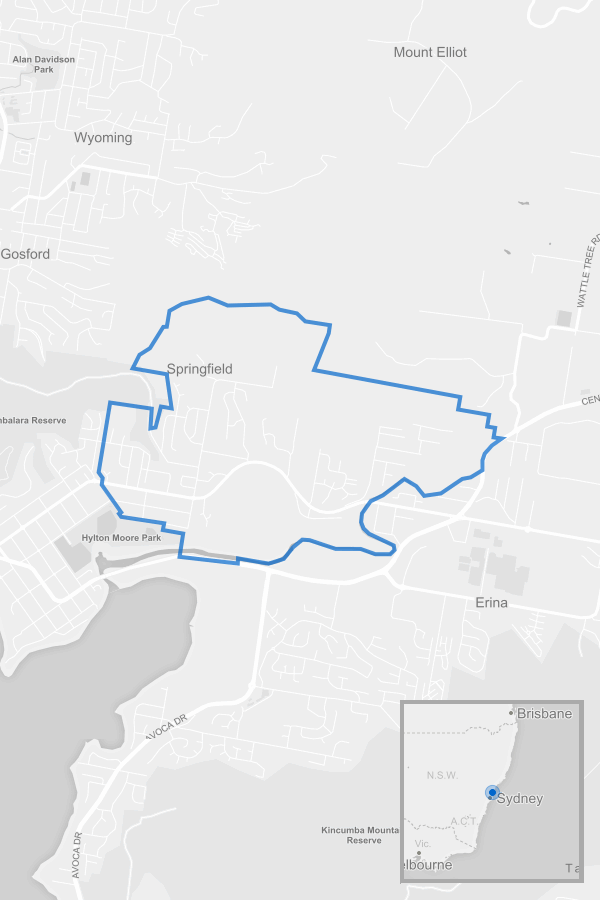 Springfield (Gosford - NSW), NSW