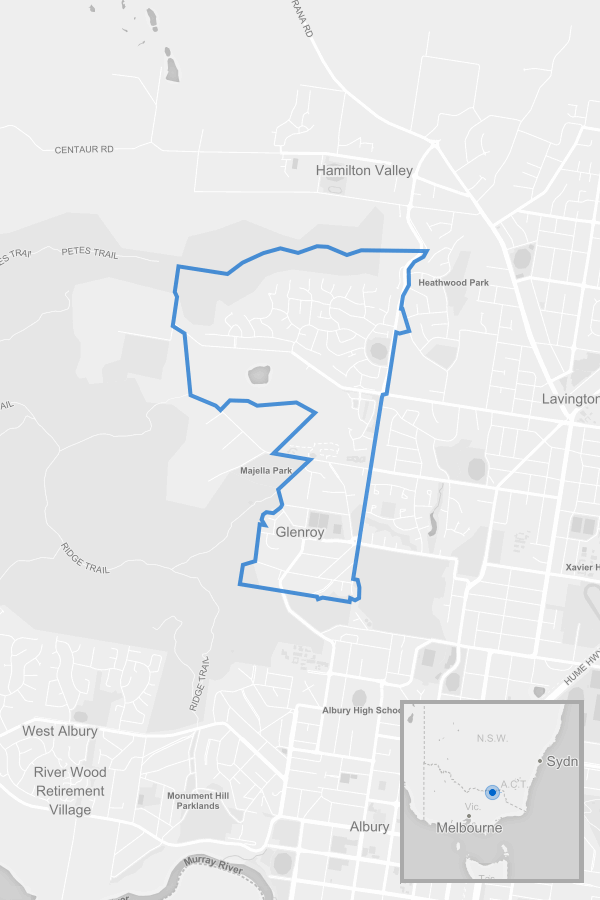 Glenroy (Albury - NSW), NSW