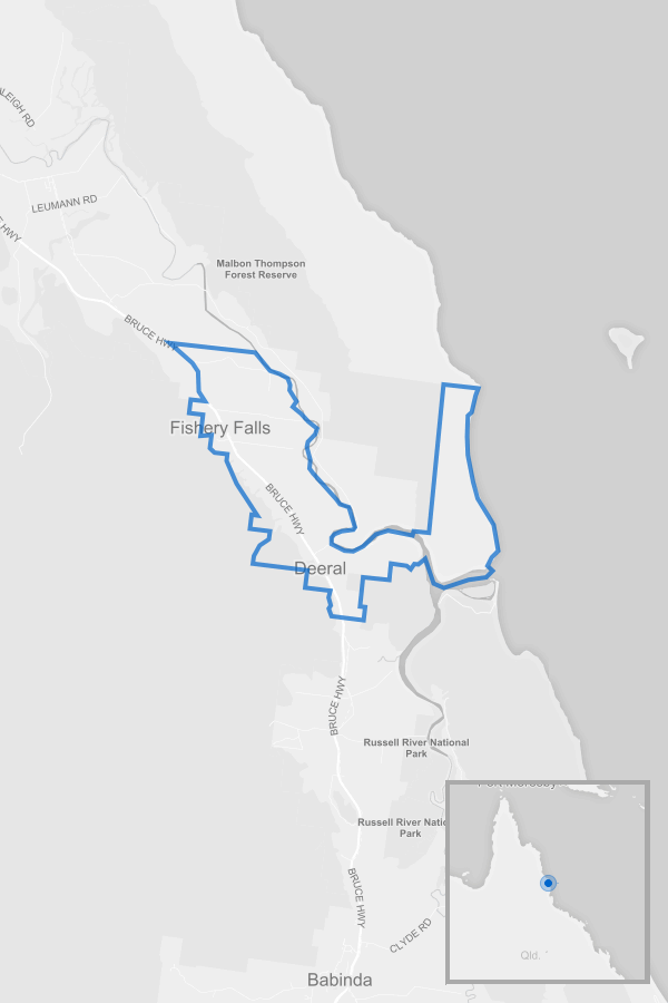 Fishery Falls, QLD