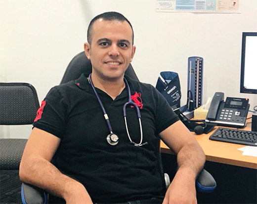 Dr George Marcus (GP) - Healthpages.wiki