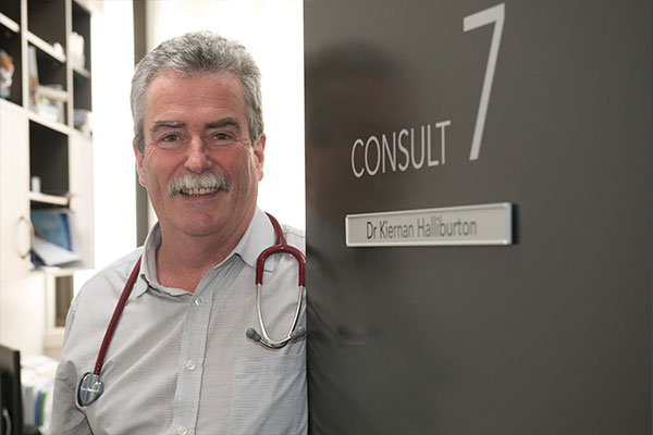 Dr Kiernan Halliburton (GP) - Healthpages.wiki