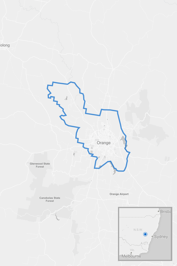 Orange, NSW