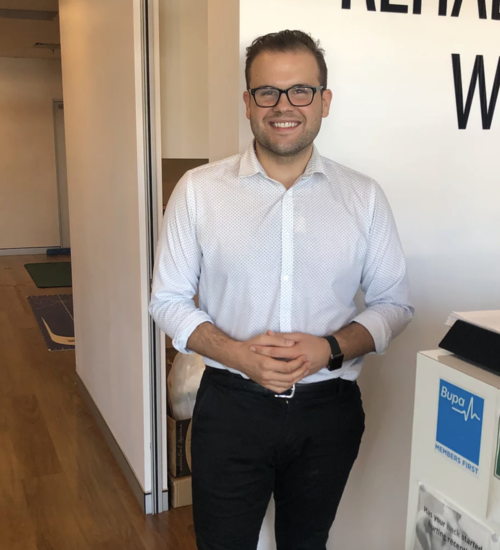 Mr Luka Kaluderovic (Physiotherapist) - Healthpages.wiki