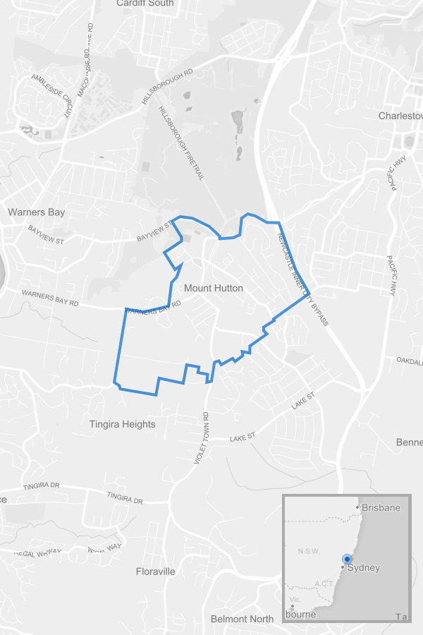 Mount Hutton (NSW), NSW