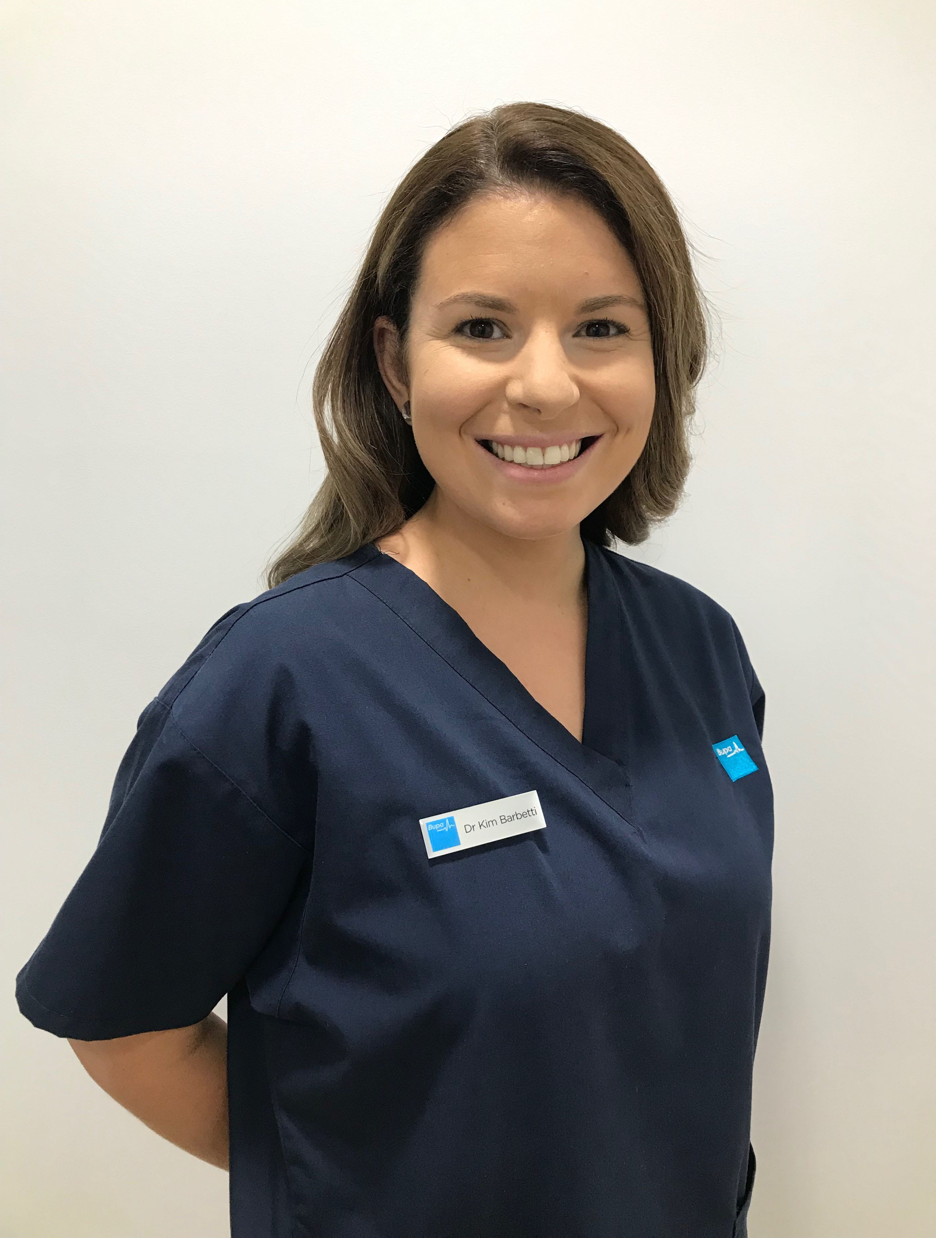 Dr Kimberley Barbetti (Dentist) - Healthpages.wiki