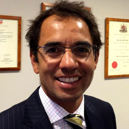 Dr Riaz Khan (Orthopaedic Surgeon) - Healthpages.wiki