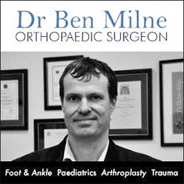 Dr Benjamin Milne (Orthopaedic Surgeon) - Healthpages.wiki