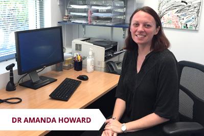 Dr Amanda Howard (GP) - Healthpages.wiki