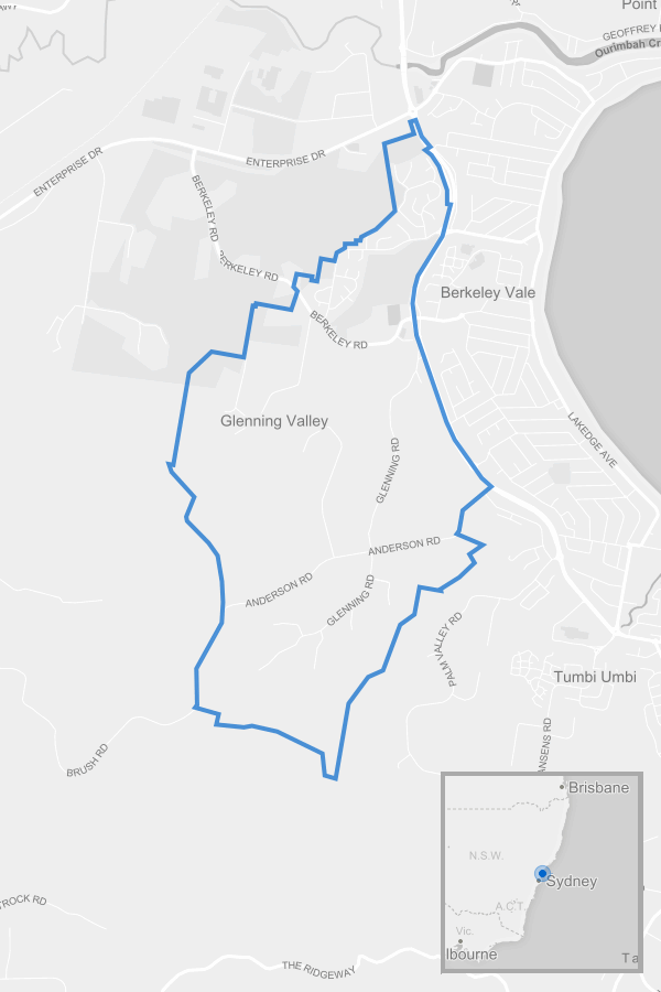 Glenning Valley, NSW