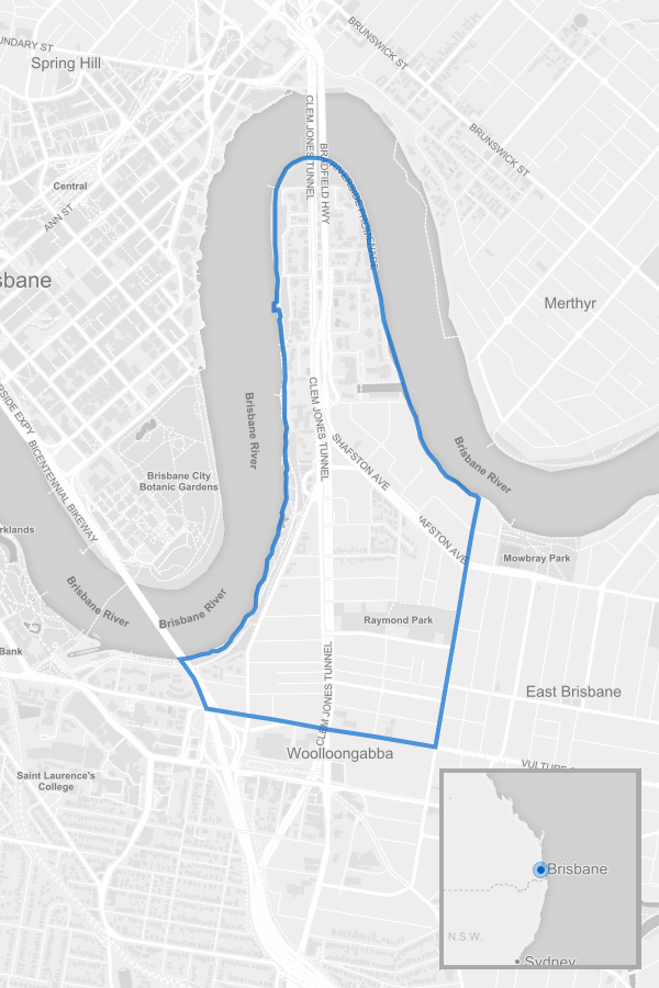 Kangaroo Point (Qld), QLD