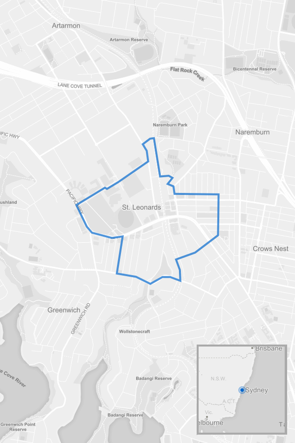 St Leonards (NSW), NSW