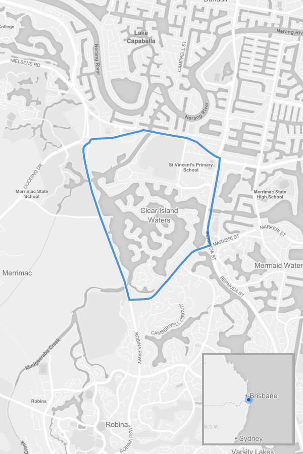 Clear Island Waters, QLD