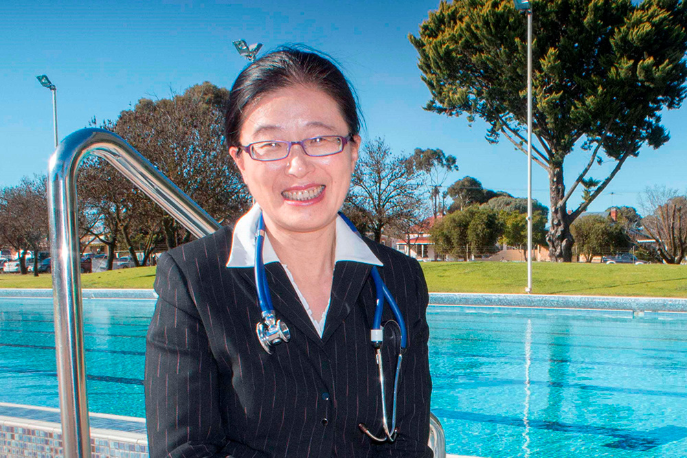 Dr Qun Liu (GP) - Healthpages.wiki