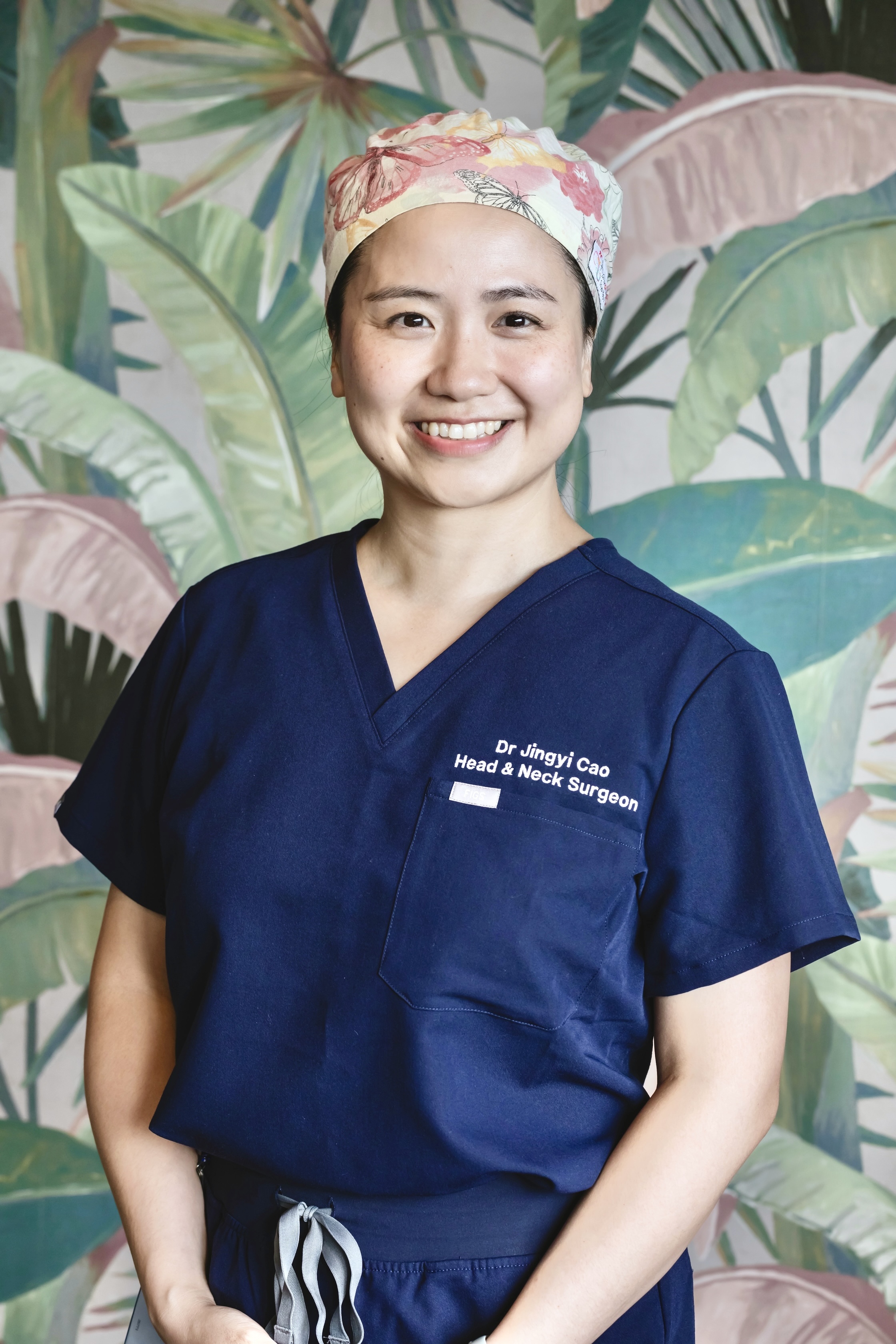 Dr Jingyi Cao (Head and Neck Surgeon) - Healthpages.wiki