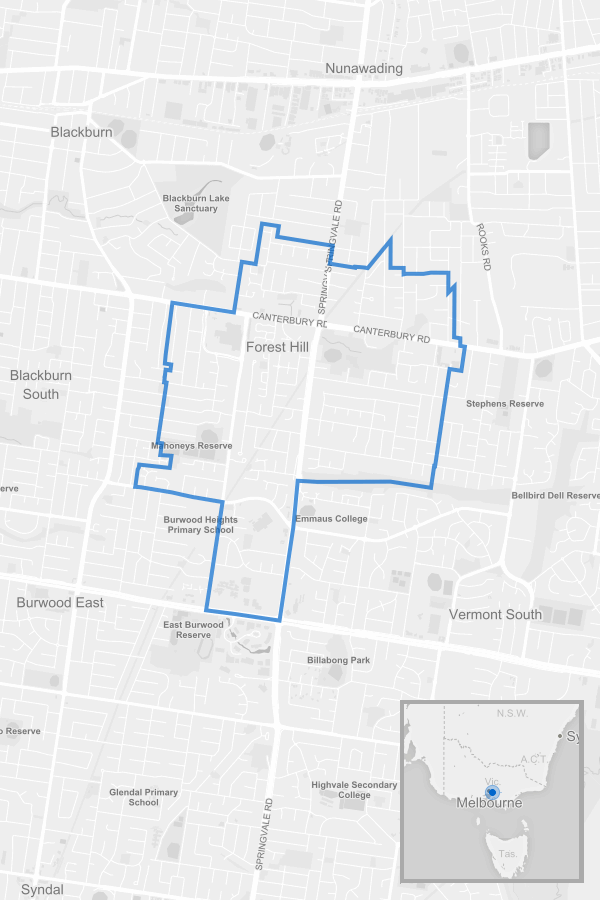 Forest Hill (Vic.), VIC