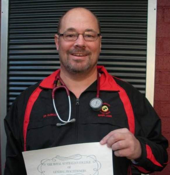 Dr Keith Gleeson (GP) - Healthpages.wiki