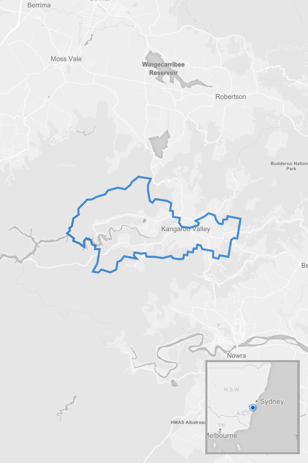 Kangaroo Valley, NSW