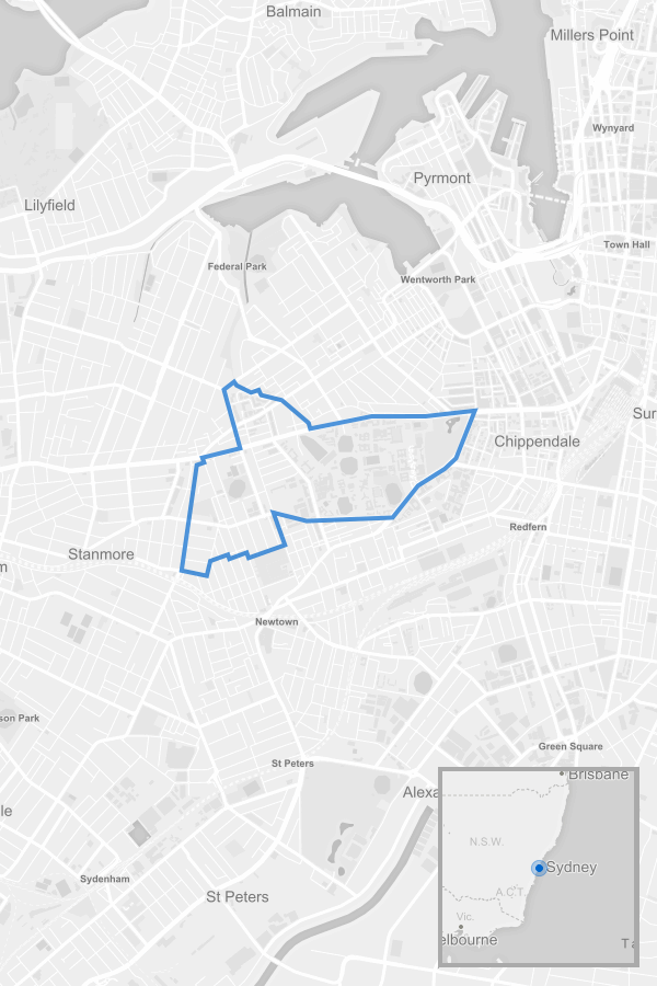 Camperdown (NSW), NSW