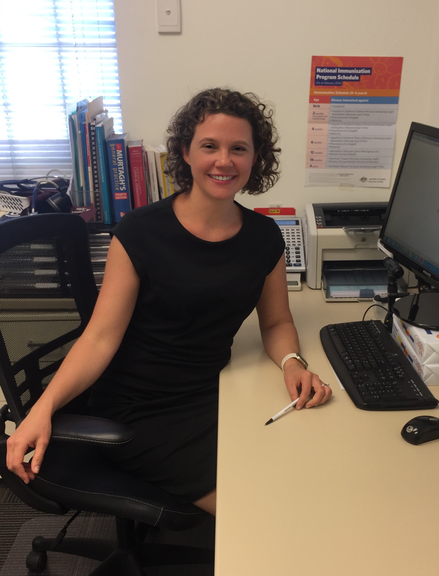 Dr Adrienne Burchard (GP) - Healthpages.wiki