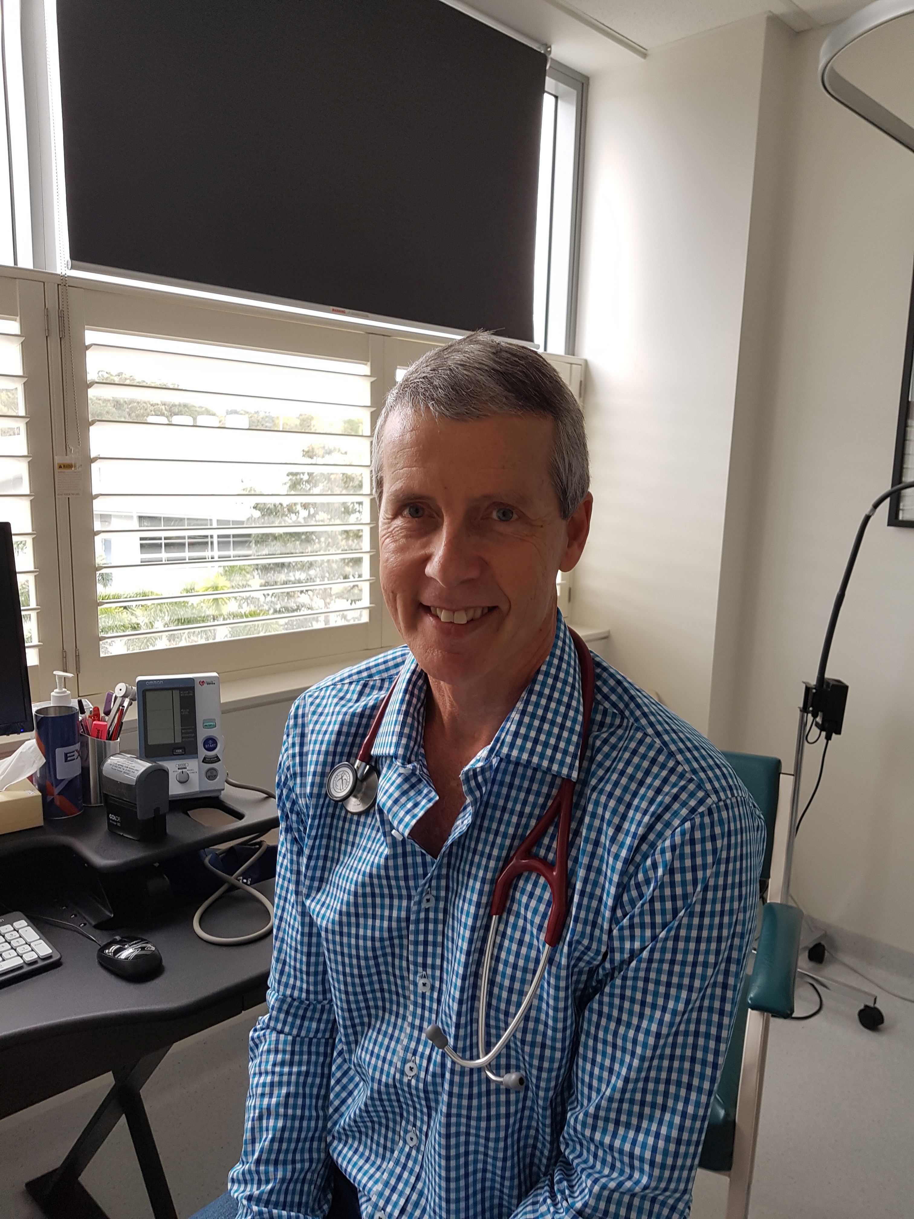 Dr Bruce Watts (GP) - Healthpages.wiki