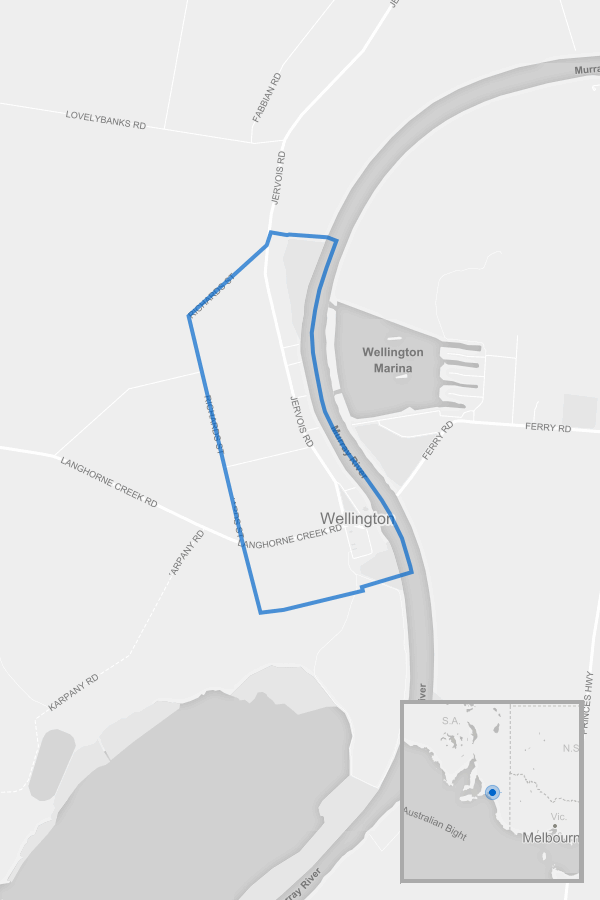Wellington (SA), SA