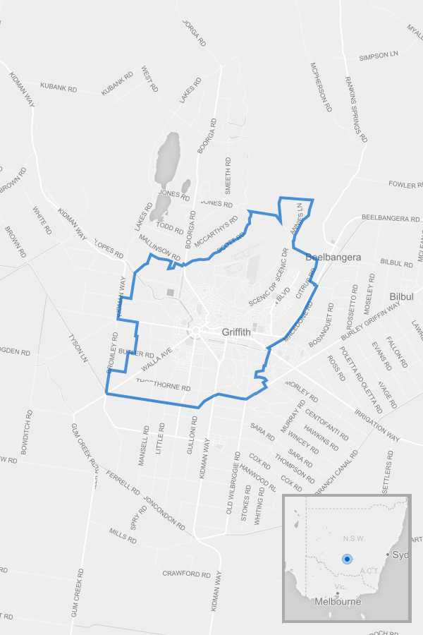 Griffith (NSW), NSW