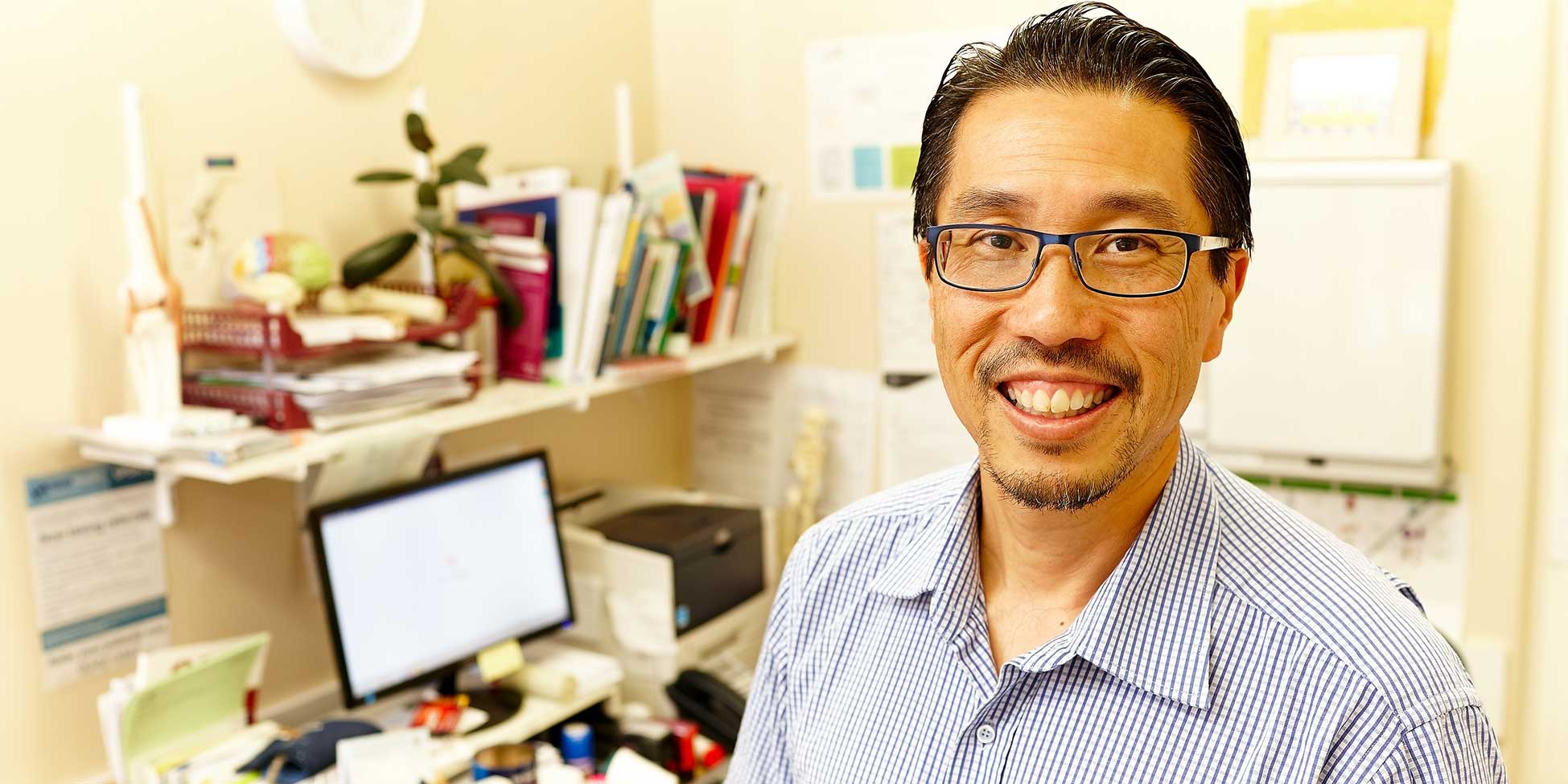 Dr David Chew (GP) - Healthpages.wiki