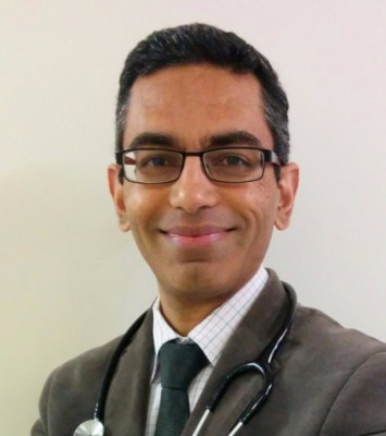 Dr Tarun Chauhan (GP) - Healthpages.wiki