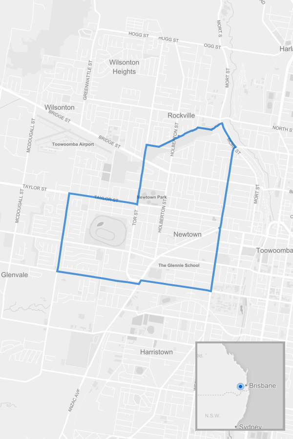 Newtown (Toowoomba - Qld), QLD