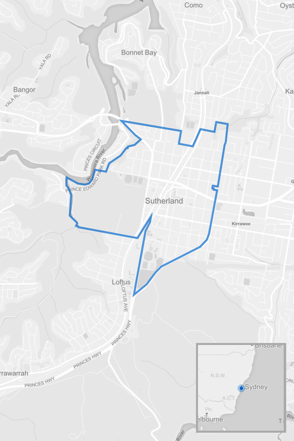 Sutherland (NSW), NSW