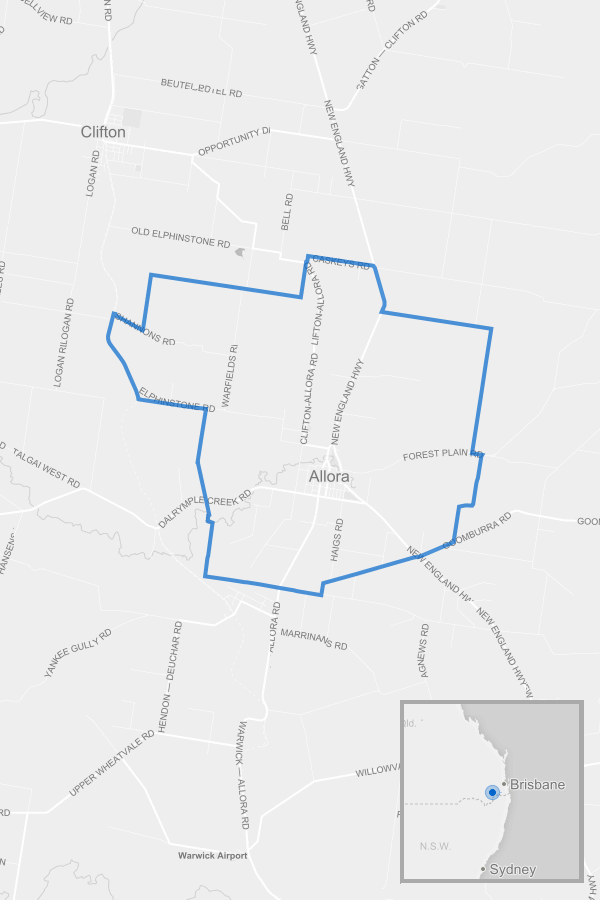 Allora, QLD