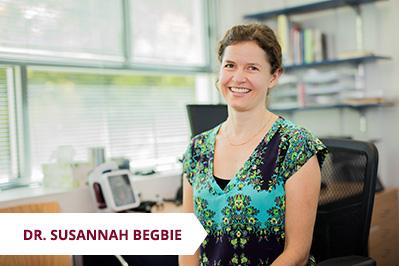 Dr Susannah Begbie (GP) - Healthpages.wiki