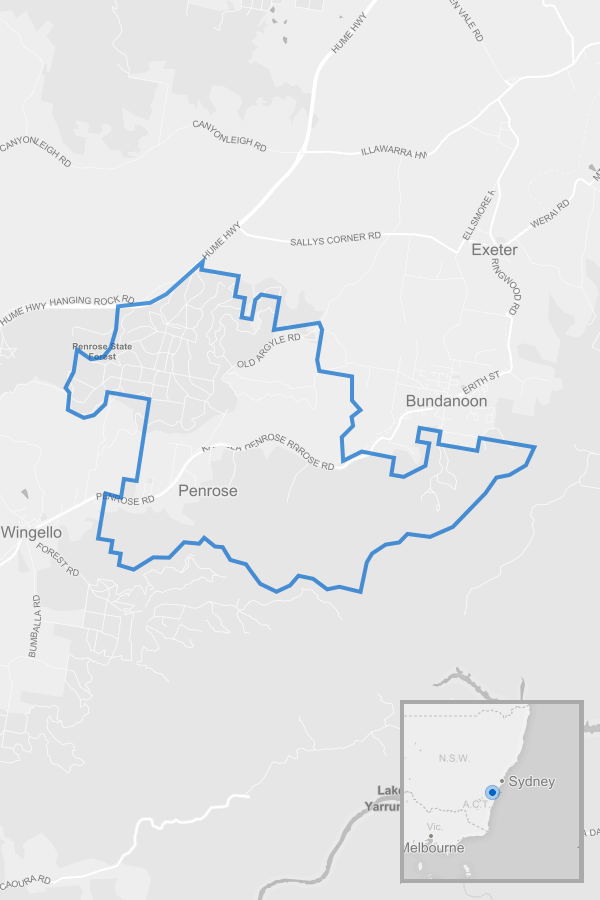 Penrose (Wingecarribee - NSW), NSW