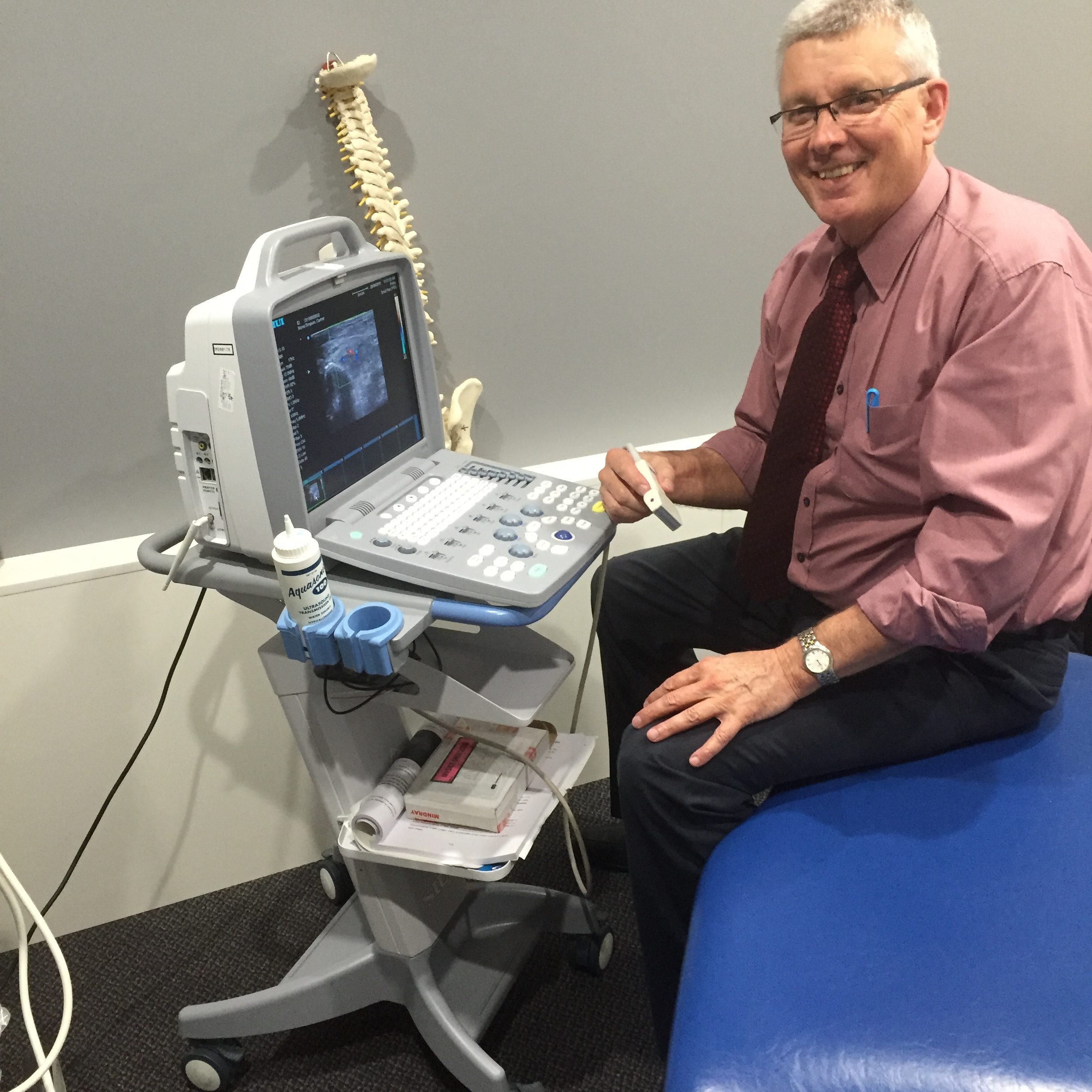 Dr Geoffrey Harding (GP) - Healthpages.wiki