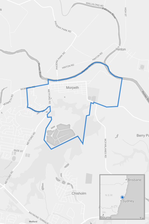 Morpeth, NSW