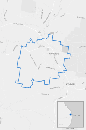 Woodford (Qld), QLD