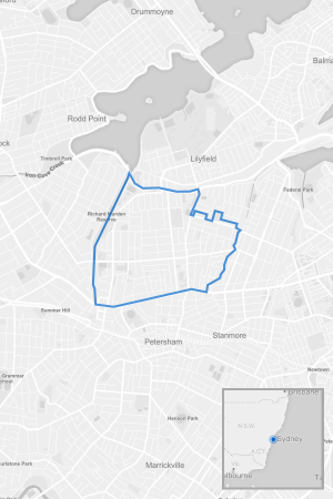 Leichhardt (NSW), NSW