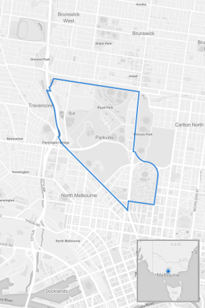 Parkville (Vic.), VIC