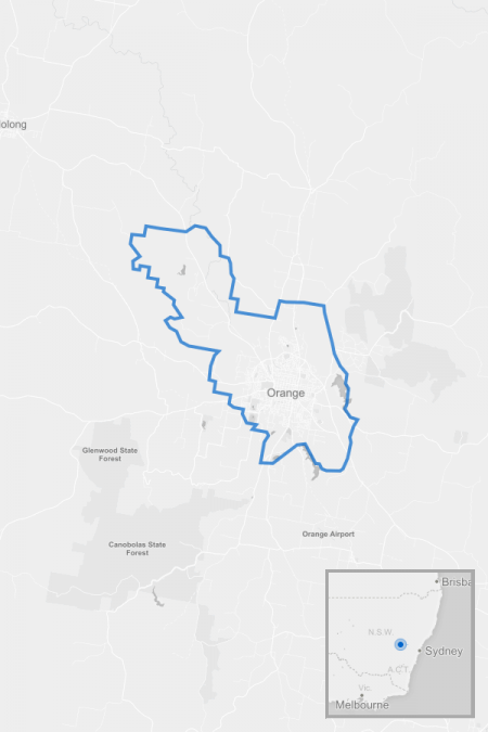 Orange, NSW