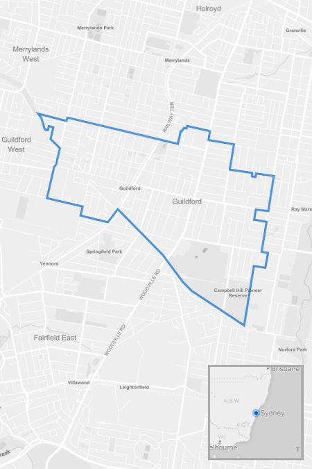 Guildford (NSW), NSW