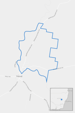North Yeoval, NSW