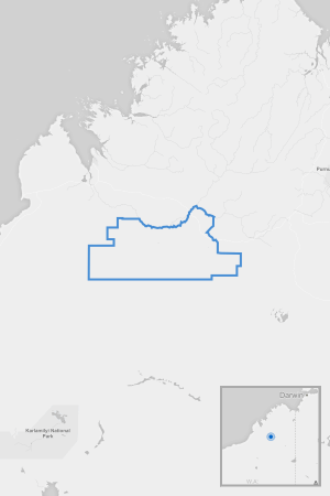 St George Ranges, WA